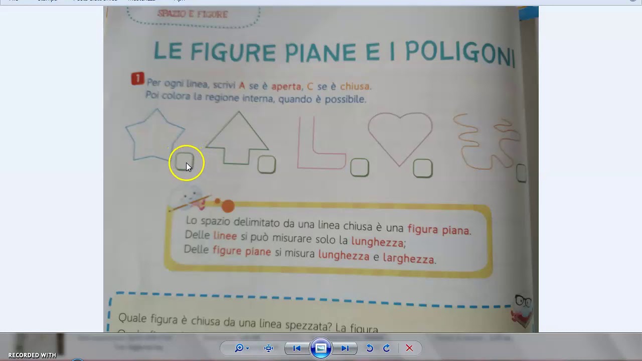 Le figure piane e i poligoni.