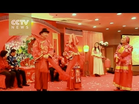 Ancient wedding traditions for Brides and Grooms in China