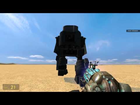 Steam Community :: Video :: Tank Mech made by Kickassstyle on Gmod
