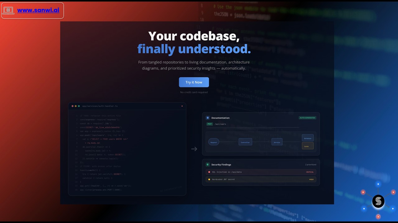 How to generate software documentation