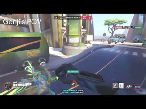 Steam Community :: Video :: Genji tries to kill a goofy Mercy for 10 ...