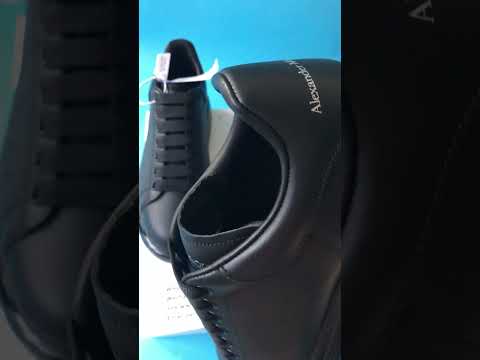 Alexander Mcqueen Men's Oversized Sneaker in Black review#shorts