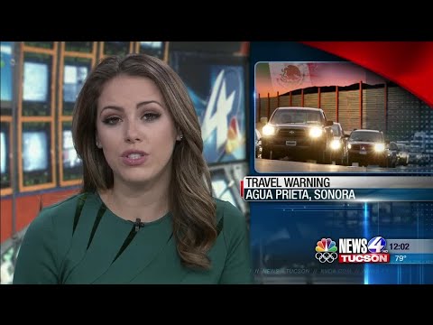 Douglas residents advised to avoid “unnecessary” travel to Agua Prieta