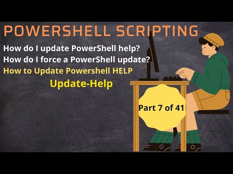 How to Update Powershell HELP | Update-Help