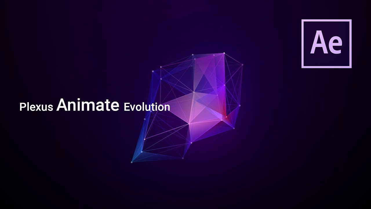 After Effects - Plexus Animate Evolution Tutorial