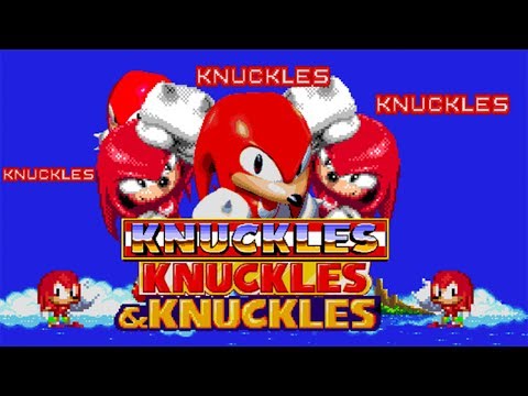 Steam Community :: Video :: Knuckles Mania: Pingas