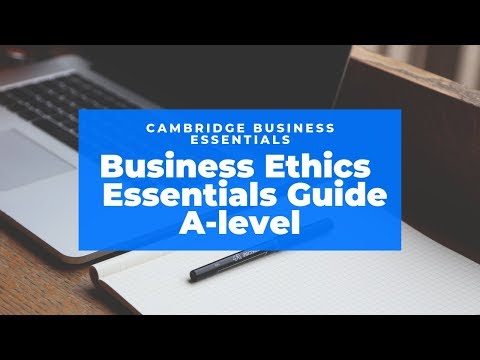How to Answer A-level Business Ethics Essay (including CSR, Triple Bottom Line, Stakeholders)