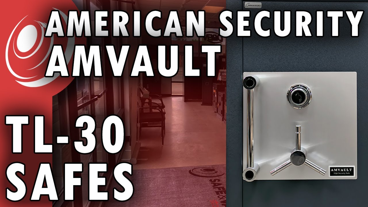 American Security AMSEC TL30 Rated AMVAULT High Security Safes - Real Security, American Made