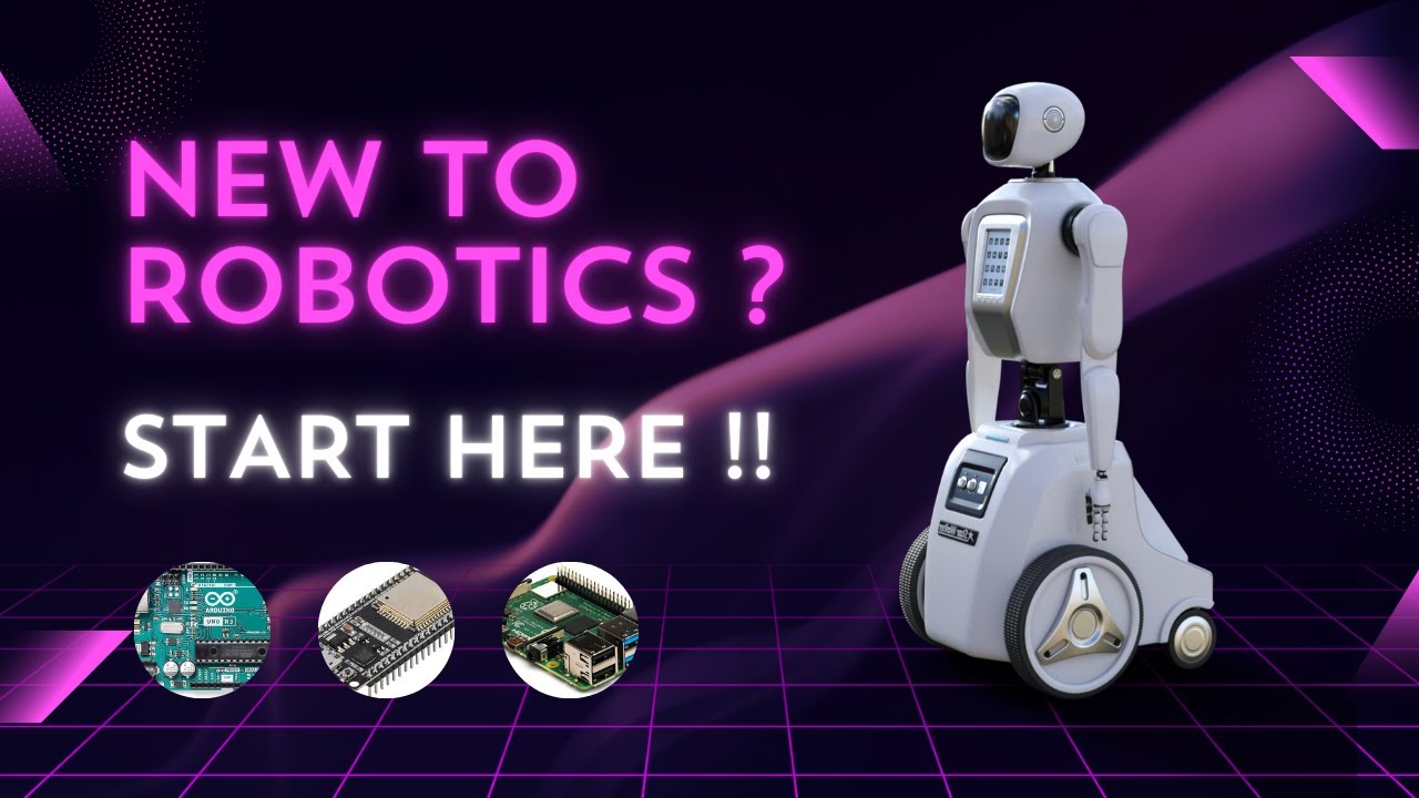 New to Robotics? Start HERE! | Beginner Roadmap to Build Your First Robot