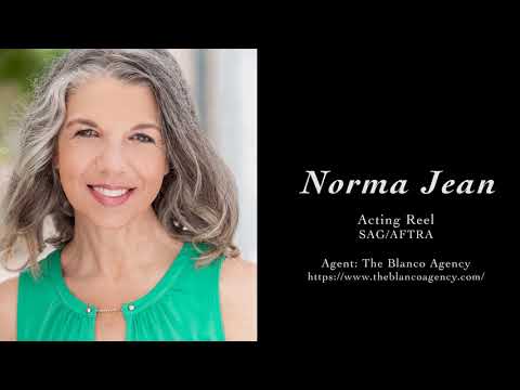 Norma Jean - Thespian At Large and Small | Grey-Haired Character Actress