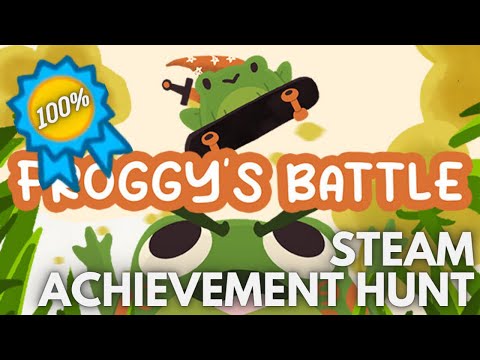 Steam Community :: Video :: [STEAM] Achievement Hunt: Froggy's Battle ...
