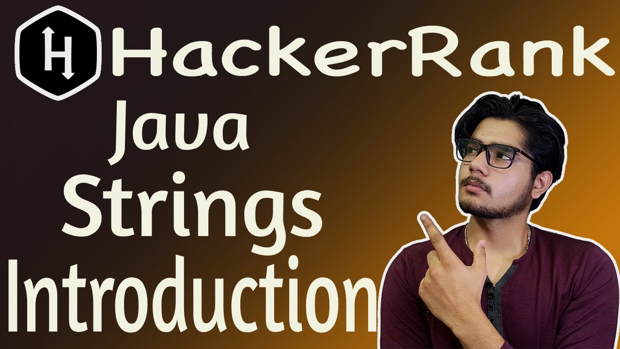 Java strings introduction HackerRank Solution | Hackerrank Java String Introduction | String in java