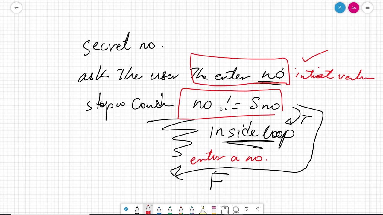 PCAP - Programming Essentials in Python: Module 3 (loops-while_part 2)