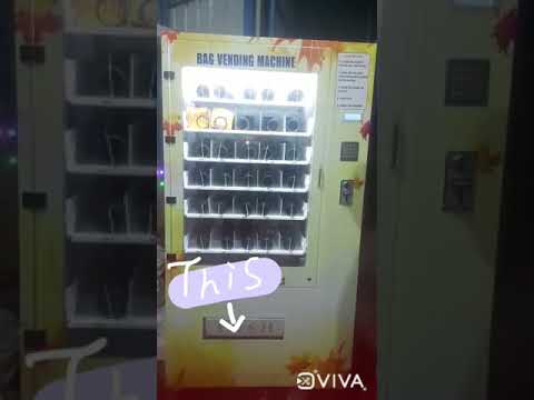 Bag Vending Machine - Cloth Bag Vending Machine Latest Price ...