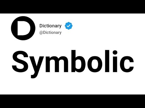 Symbolic Meaning In English