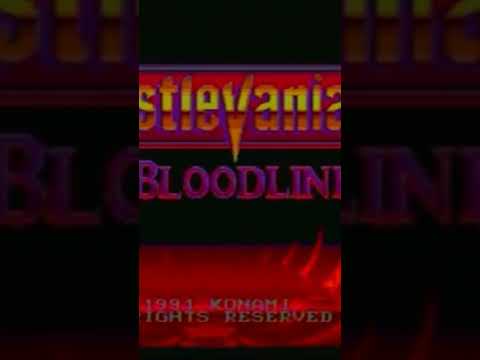 Bloodlines Expert Mode - Konami Code