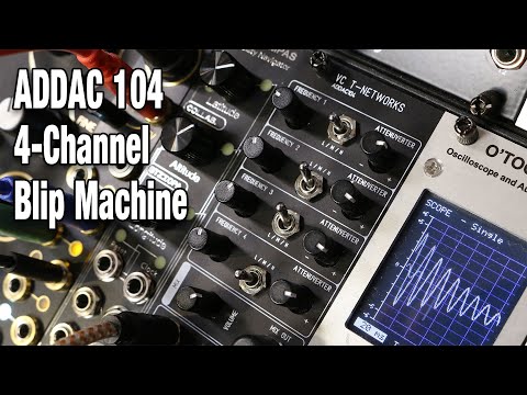 ADDAC104 VC T-Networks | Reverb