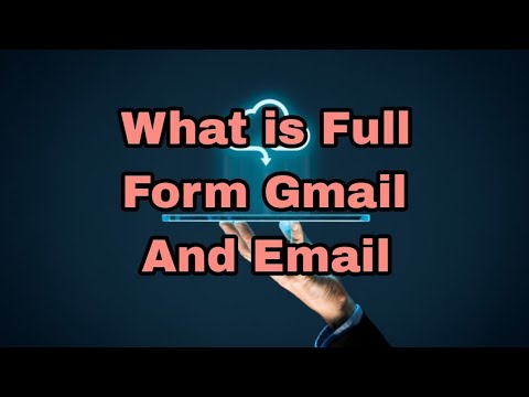 What is Full Form Of Gmail,Email,...? #sms #shortvideo