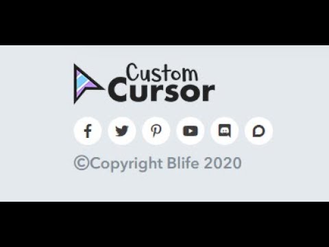 Custom Cursor on Chrome