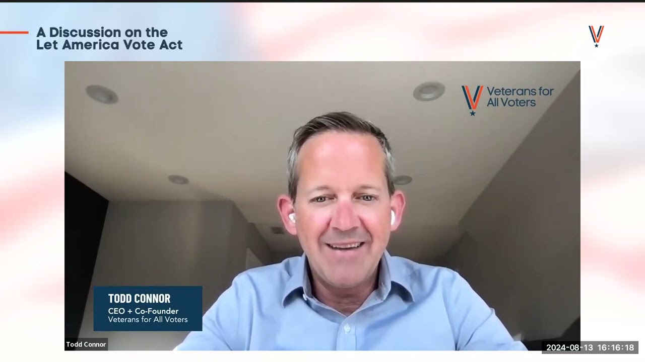 Let America Vote Act Webinar