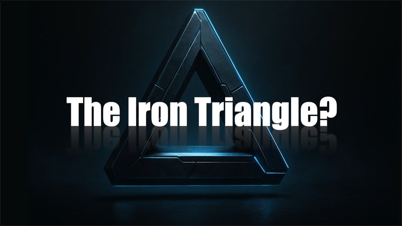 Has AI Finally Beaten the Iron Triangle or Bent It Into a Trapezoid?