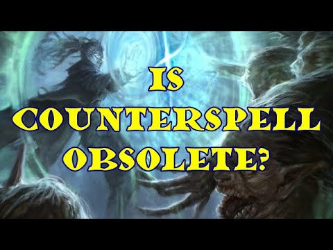 Is counterspell about to become obsolete? Monsters of the Multiverse 5e