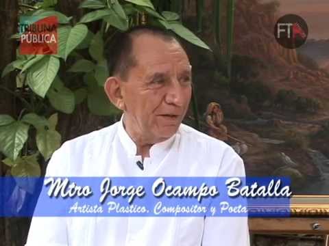 Jorge Ocampo B. – La Casa del Artista Cuernavaca