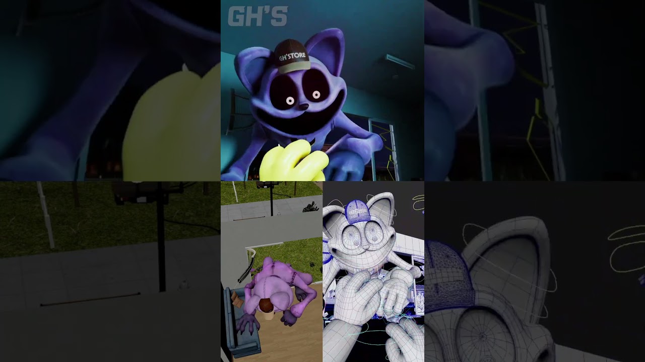 CATNAP DELIVERY - POPPY PLAYTIME CHAPTER 3 | GH'S ANIMATION