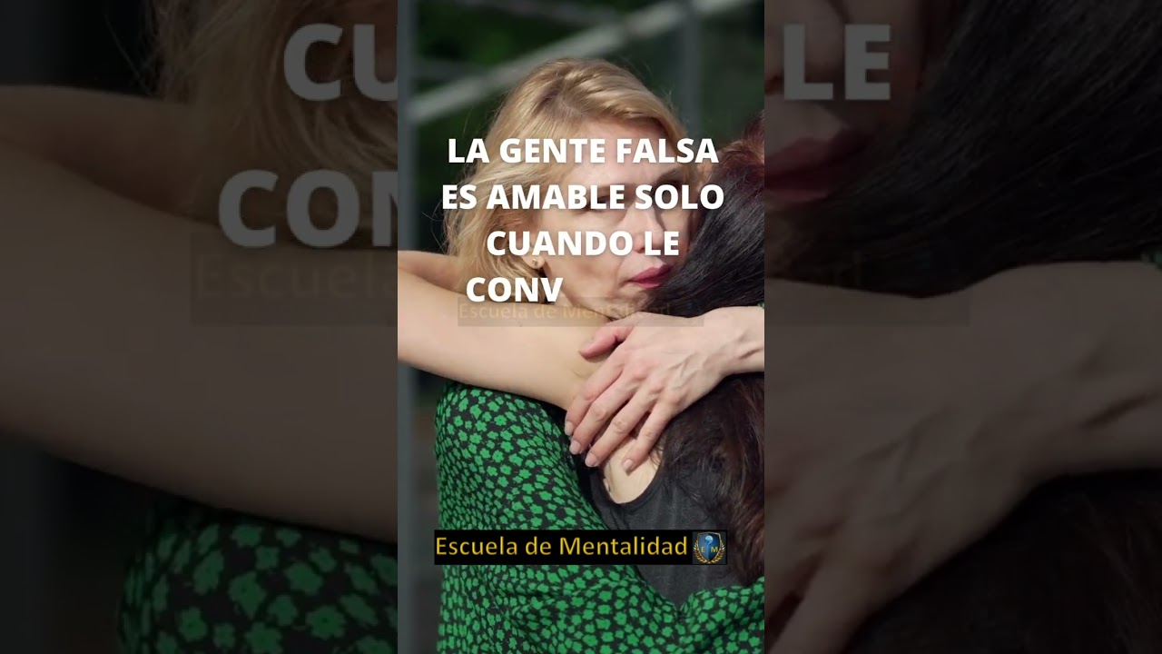 👉 La gente falsa #shorts