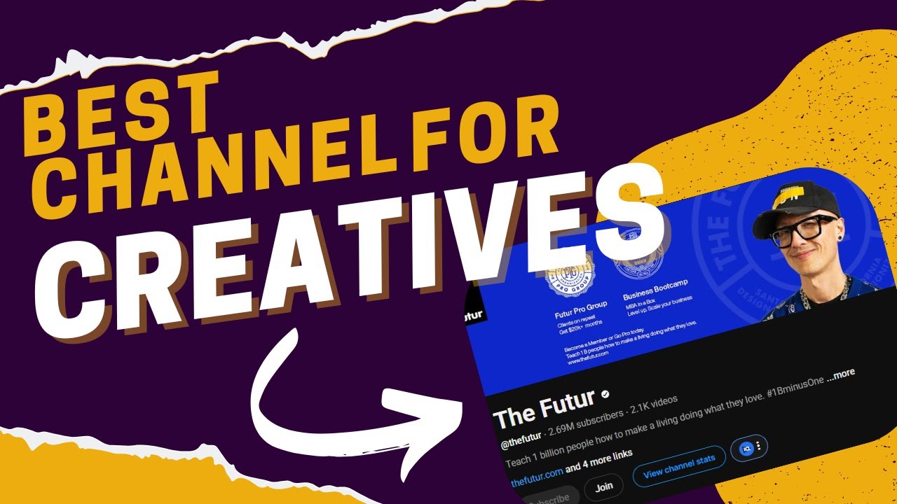 What's The BEST YouTube Channel for Creatives in 2025?