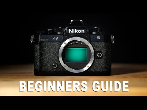 Nikon Zf: Beginners guide (how to setup & use)
