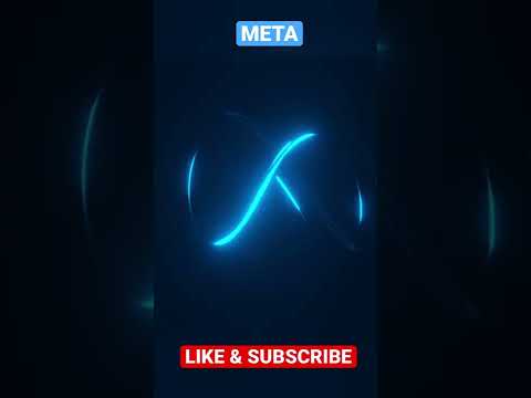 Meta logo #meta #metaverse #logo #subscribe #support #metamask #metaverso