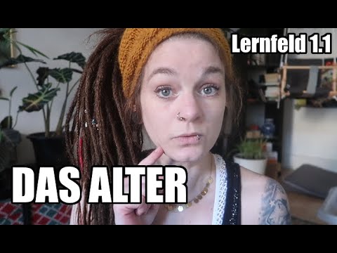 DAS ALTER - Definition & Schlüsselbegriffe | Alterstheorien | Altersmodelle | Lernfeld 1.1