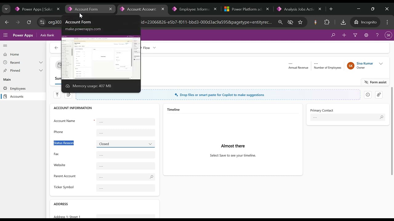 How to Add JavaScript to Form Fields on OnChange Event in Dynamics 365 CRM
