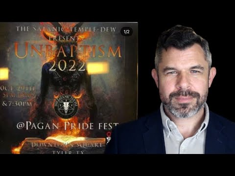 Satanic Temple Hosts UNBAPTISM event in Tyler, Texas – Smoke of Satan ...
