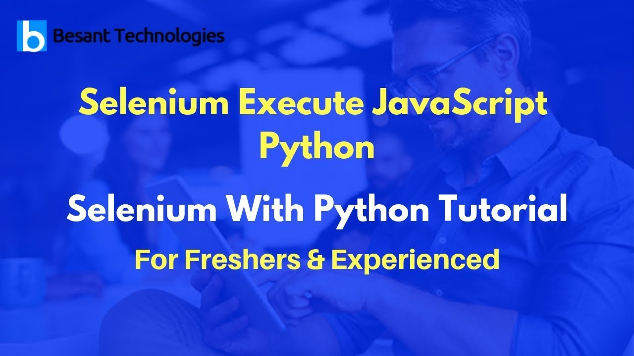 Selenium Execute JavaScript Python | Selenium With Python Tutorial For Beginners