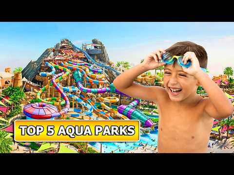 TOP 5 best family hotels with water slides and aqua park Hurghada