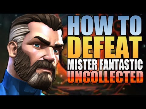 How To Defeat Mister Fantastic - When Titans Clash! Uncollected - Marvel Contest Of Champions