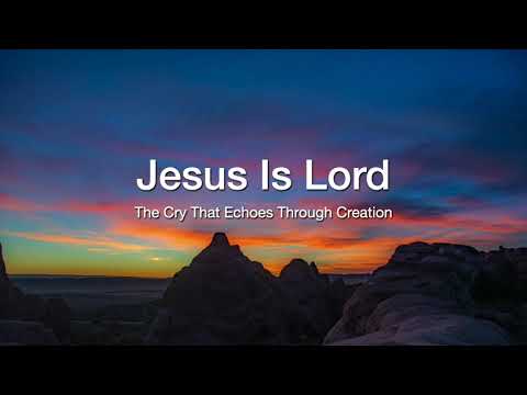 Jesus Is Lord Lyrics - Stuart Townend