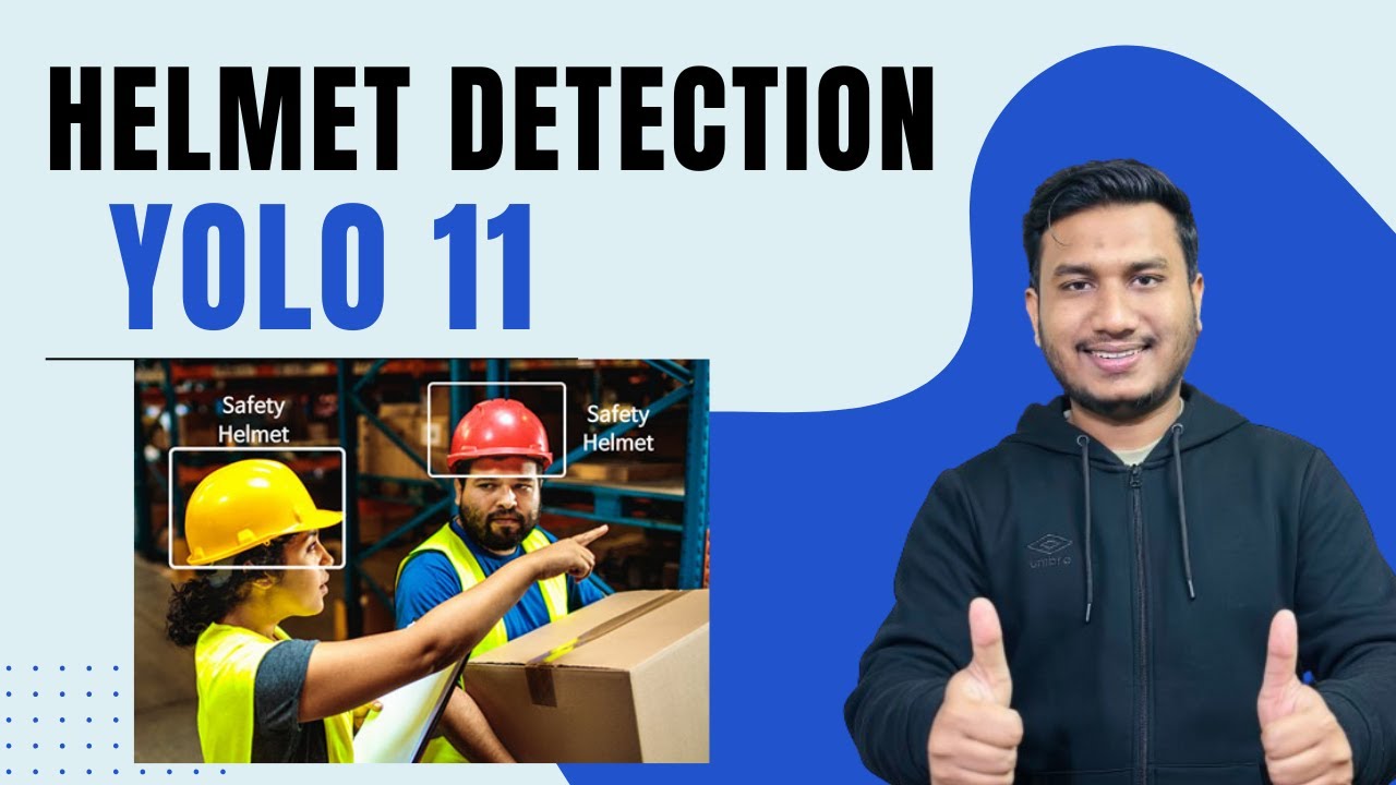 Helmet Detection using YOLO11 Complete Tutorial 👷‍♂️