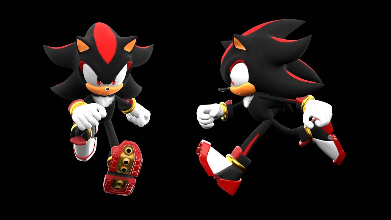 Shadow Run Cycle - Learning 3D Animation