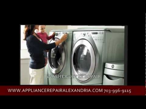Appliance Repair Alexandria VA 703-996-9115