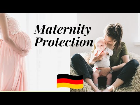 Maternity protection and maternity leave in Germany
