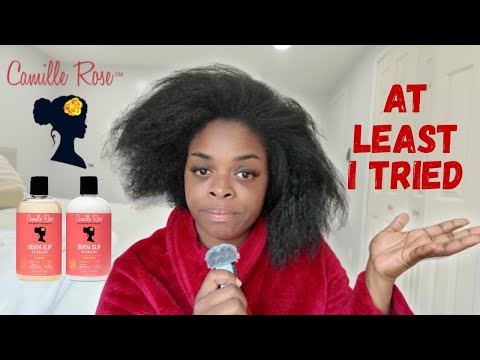 Camille Rose Guava Slip Shampoo & Conditioner: Honest Professional Review