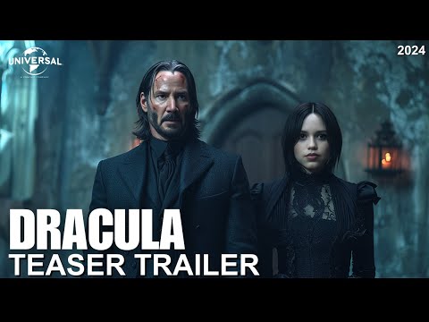 (Concept) Dracula 2024 - FIRST FANMADE TRAILER | Keanu Reeves, Jenna Ortega | Universal pictures
