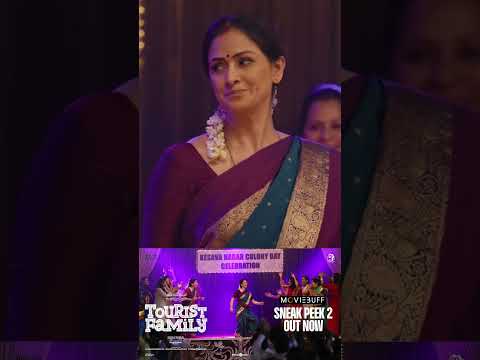 Simran’s celebration dance - Tourist Family | Sneak Peek 2 - |Sasikumar|Sean Roldan|Abishan Jeevinth