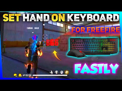 How to Set Hand For Freefire fastly In Pc | Farhan Malik