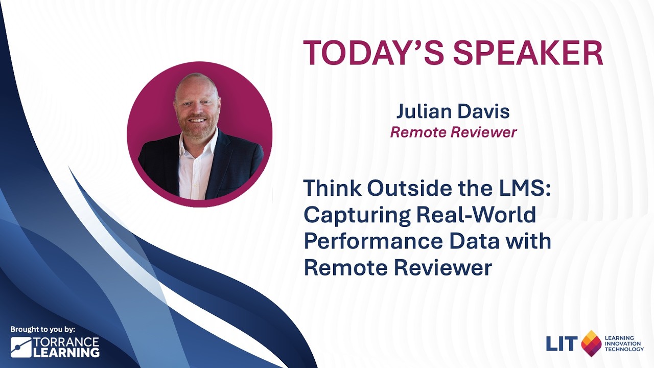 LIT Spotlight: Think Outside the LMS | April 2, 2026