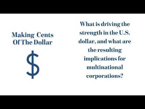 Making Cents Of The U.S. Dollar - Blue Chip Partners’ Daniel Dusina
