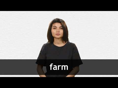 How to pronounce FARM in American English
